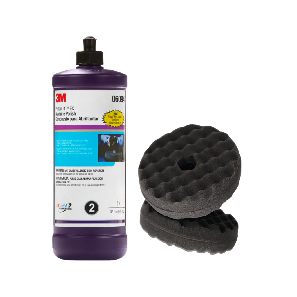Imperciclón | 3M™ Perfect-It™ Sistema de Pulido 3 pasos