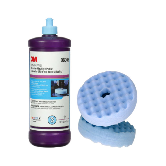 Imperciclón | 3M™ Perfect-It™ Sistema de Pulido 3 pasos