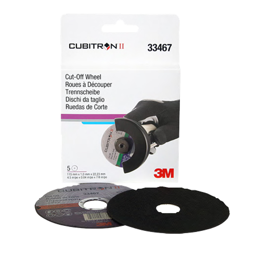 Imperciclón | 3M™ Cubitron II Disco de Corte